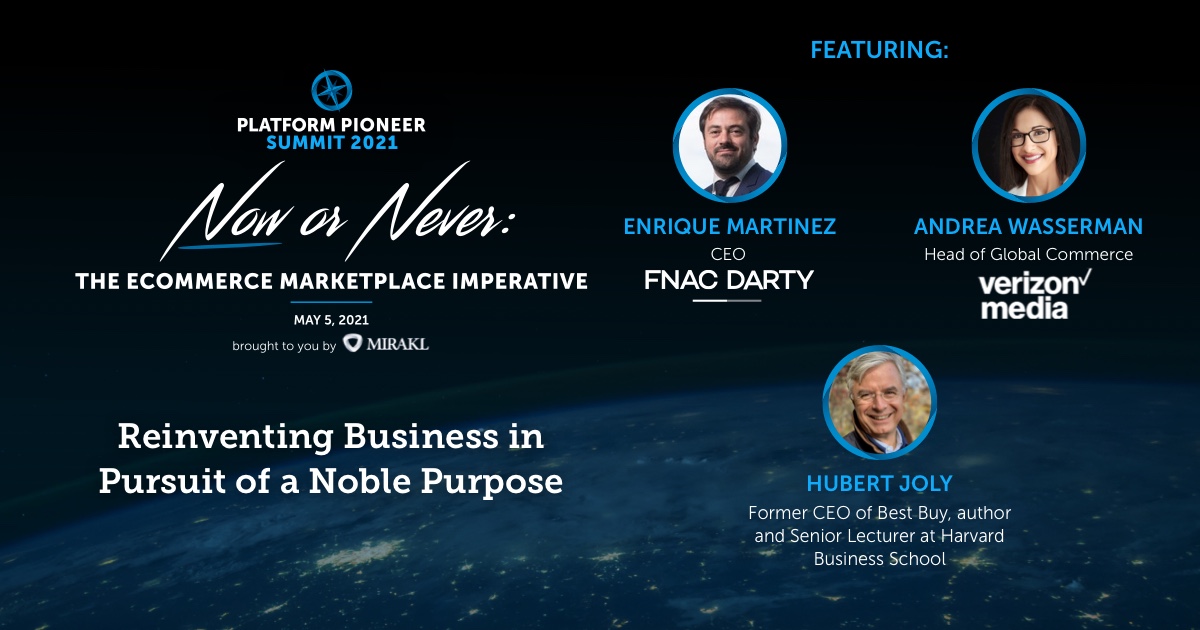 On-Demand: Reinventing Business in Pursuit of a Noble Purpose
