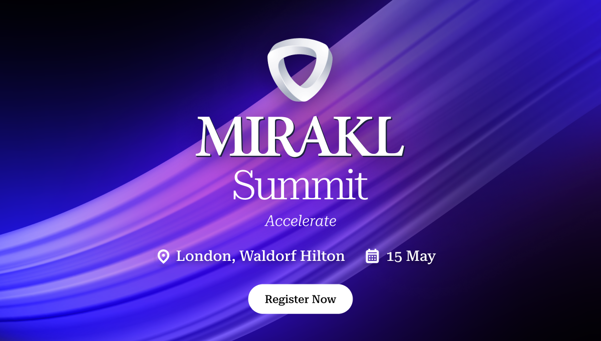 2025 Mirakl Summit London